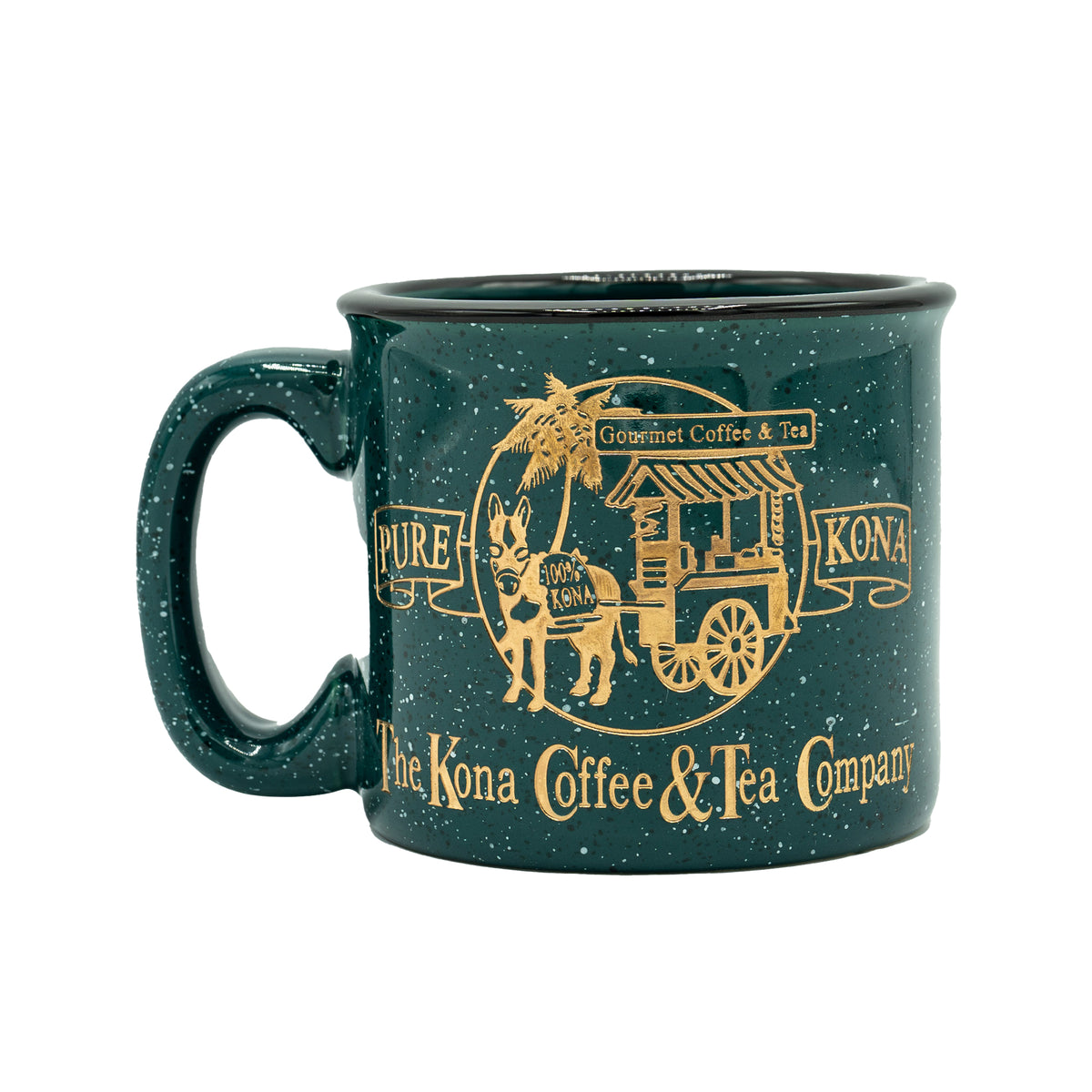 Classic "Pure Kona" Mug – Kona Coffee & Tea