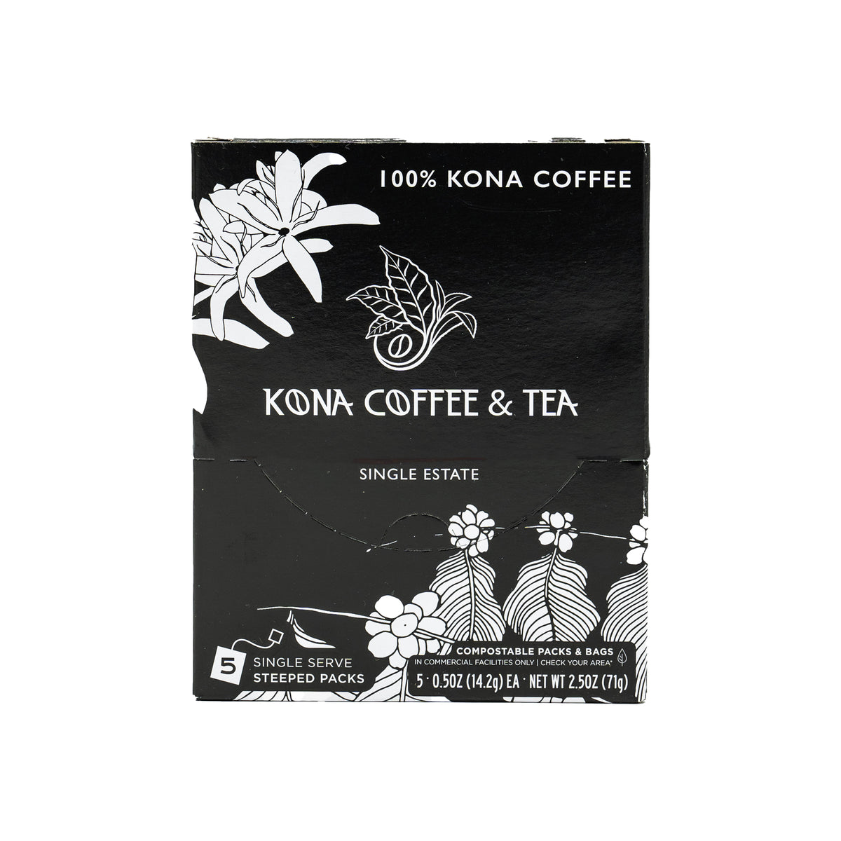 Kona Quick Brew – Kona Coffee & Tea