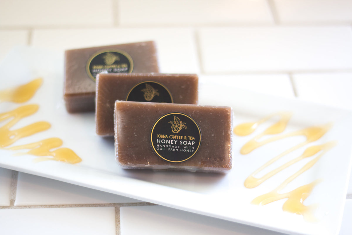 Handmade Soap – Kona Coffee & Tea