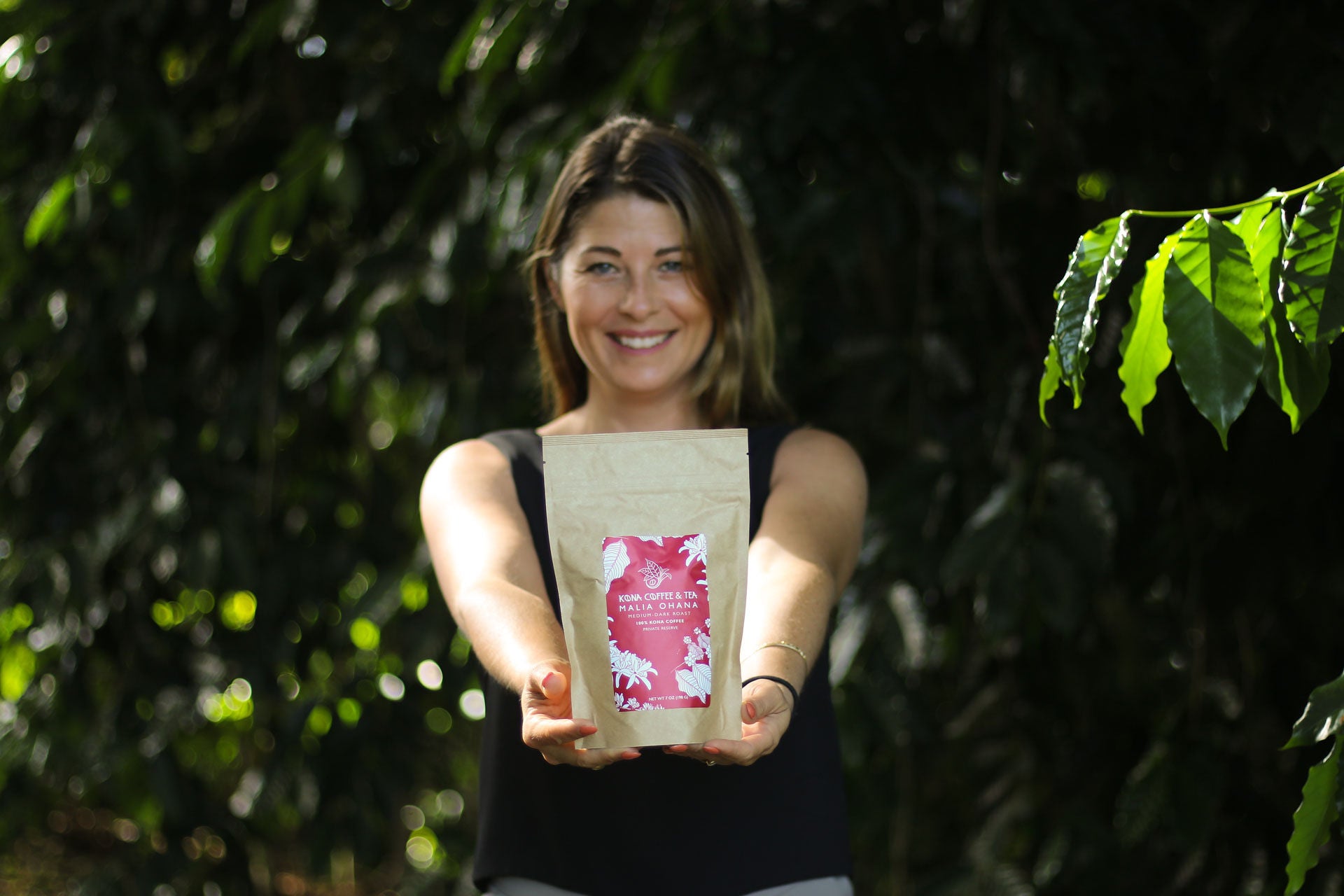 Malia Ohana Coffee – Kona Coffee & Tea