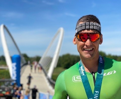 Fulfilling A Decade-Old Dream: Triathlete & Kona Local Brandon Mai ...