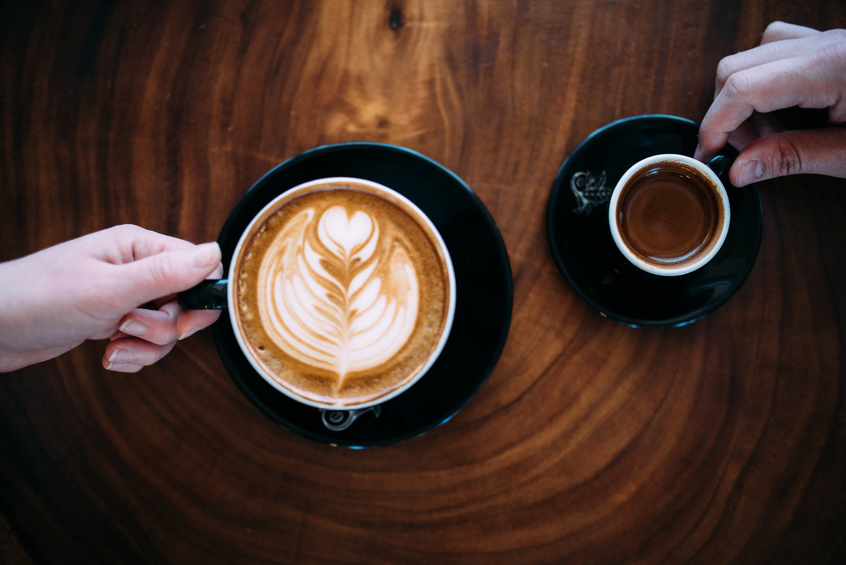 Cafe Menu – Kona Coffee & Tea