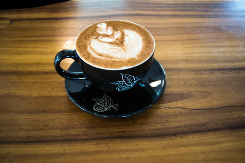 Cafe Menu – Kona Coffee & Tea