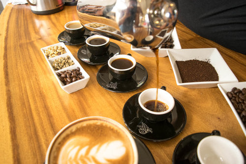 Cafe Menu – Kona Coffee & Tea