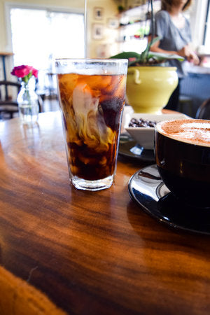 Cafe Menu – Kona Coffee & Tea