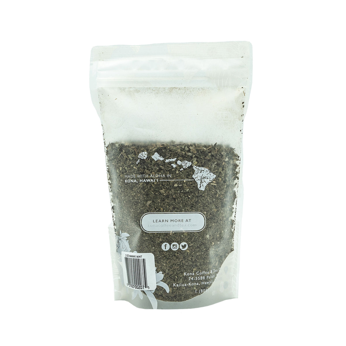 Mamaki Mint Loose Leaf Tea – Kona Coffee & Tea