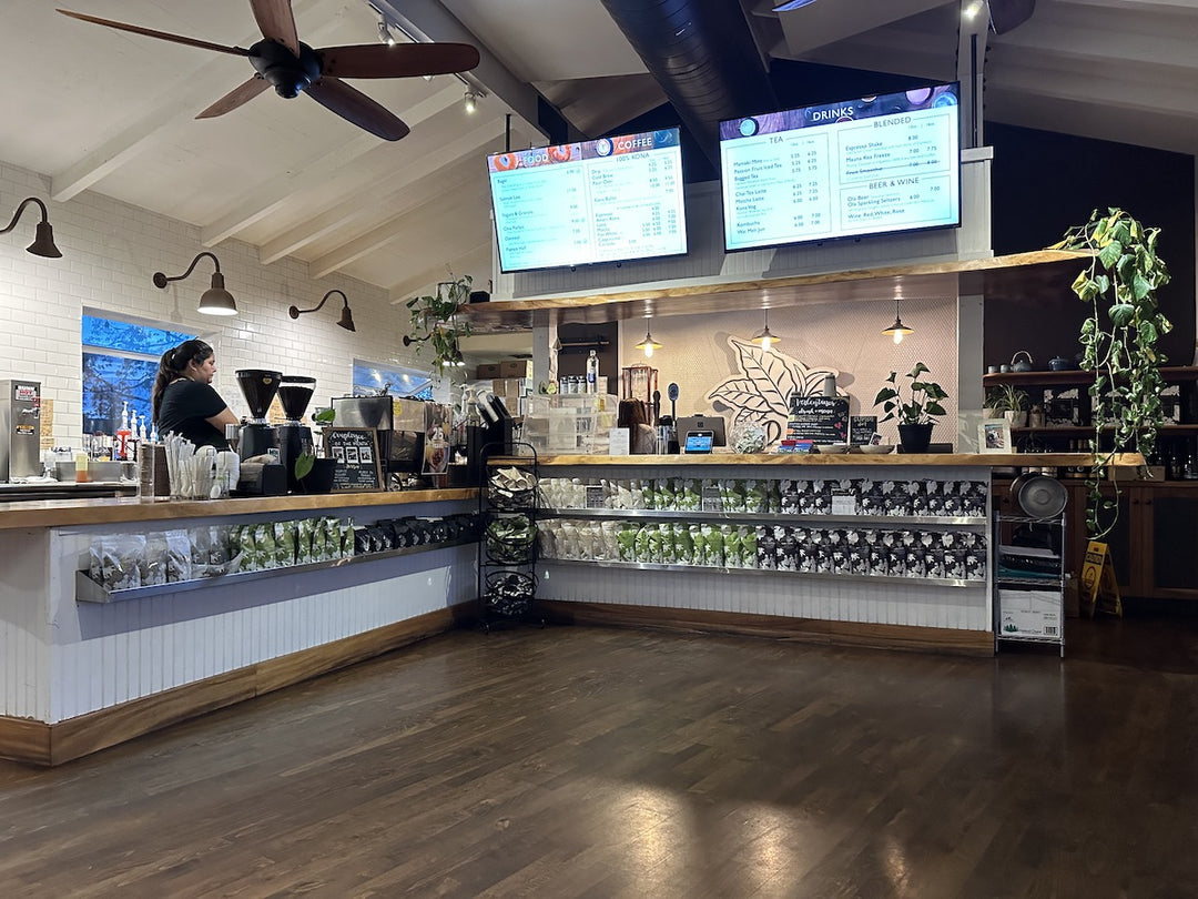 Cafe – Kona Coffee & Tea