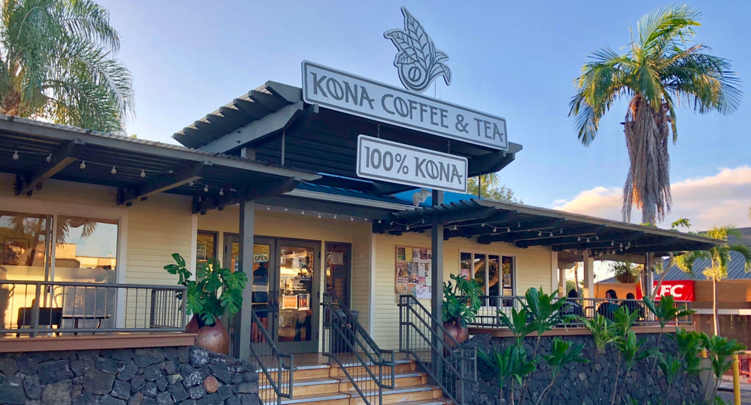 Cafe – Kona Coffee & Tea